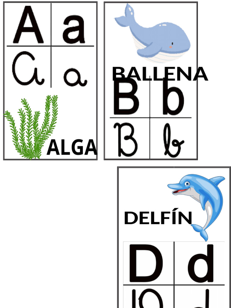 Abecedario para El Aula | PDF