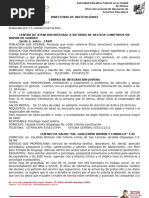 Servicios del CISAME CDMX | PDF | Salud mental | Espectro autista