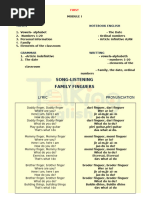 The Singing Walrus Hello Song | PDF | Refrain | Musical Forms