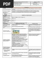 GR.2 Least and Most Learned Skills in FILIPINO Q4 | PDF