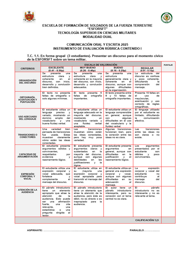 Rublic A | PDF | Ortografía | Comunicación humana