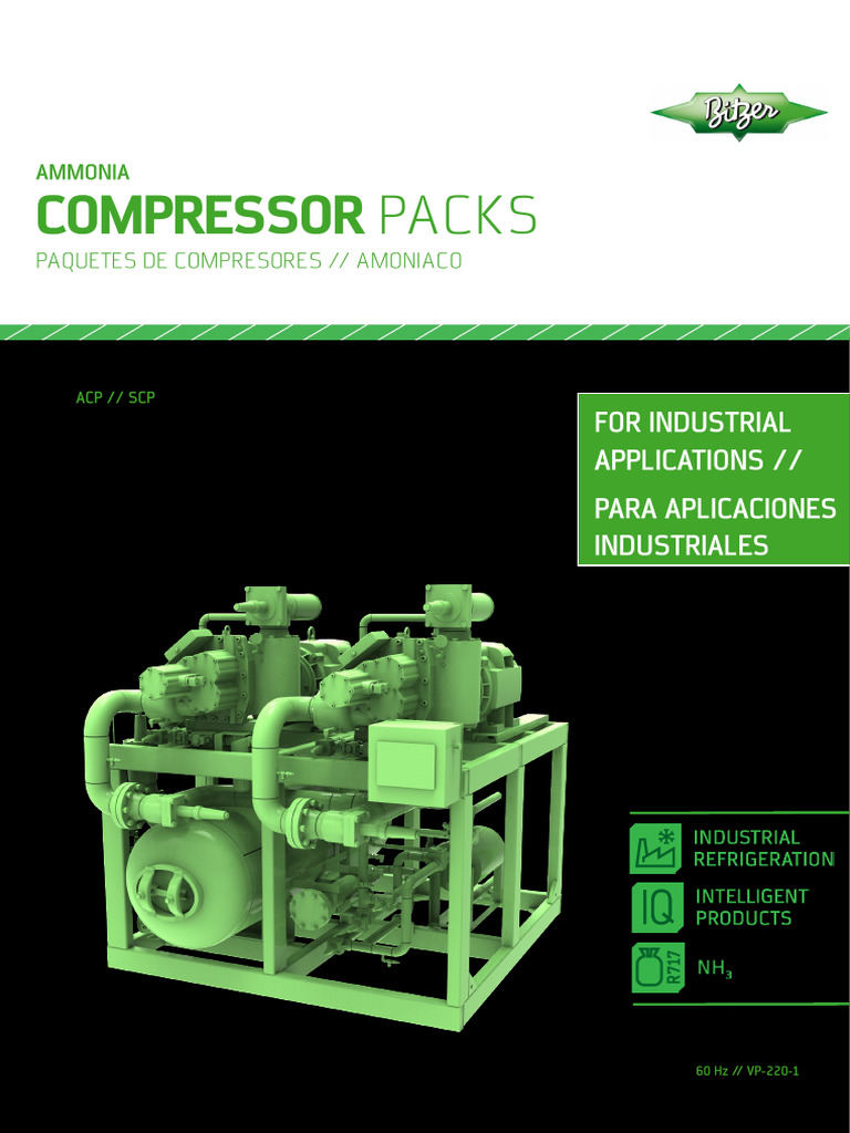 VP-220-1 Bitzer Us Acp SCP | PDF | Engineering Thermodynamics