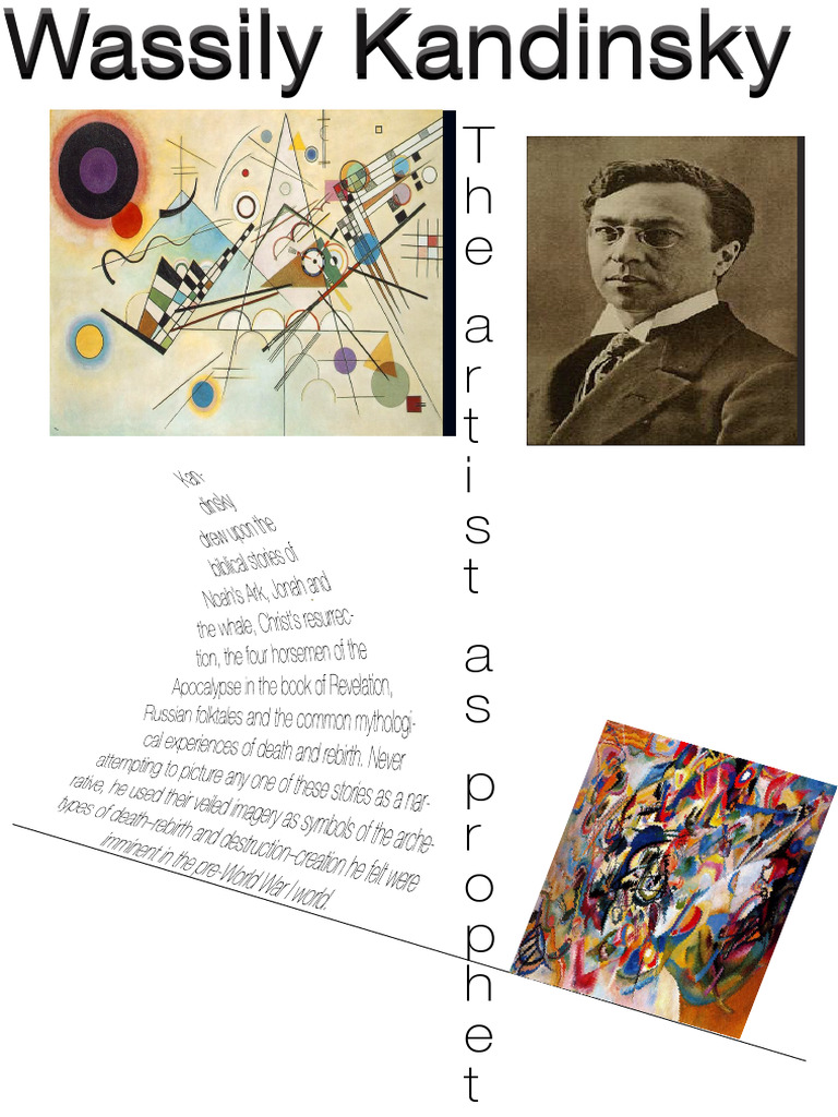 Wassily Kandinsky: Artist as Prophet | PDF