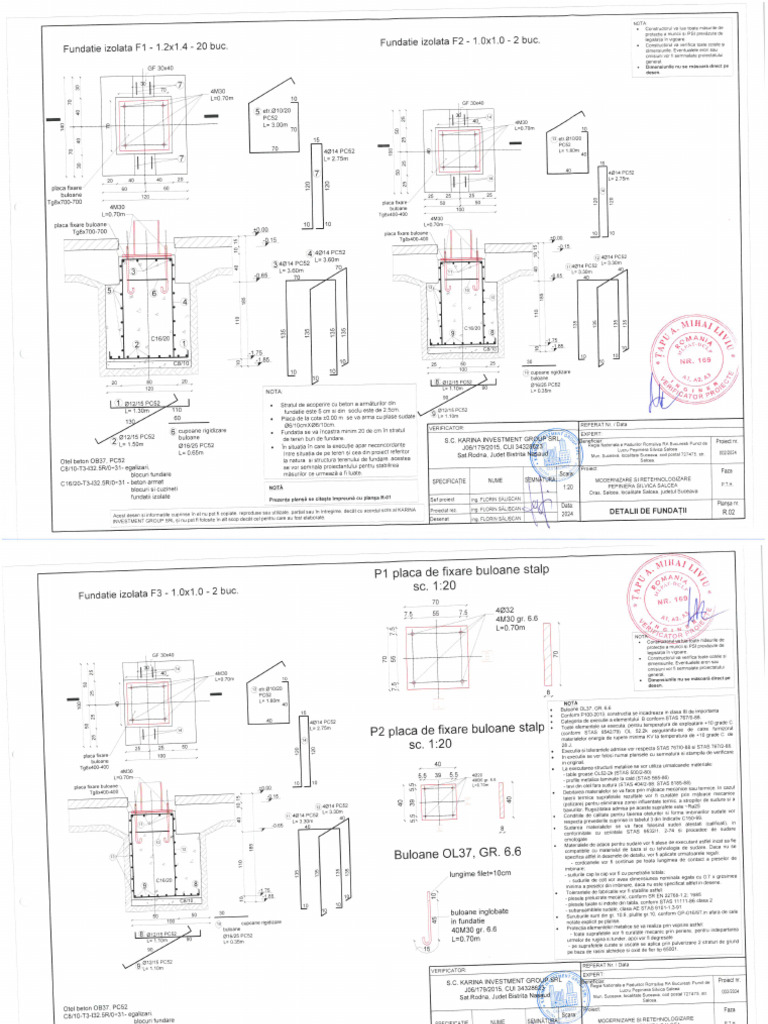 Plansa Detalii Ex 2 | PDF