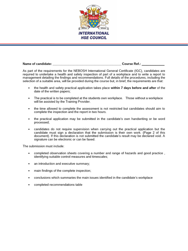 1 GC Pa Paper 2016 - Final GC3 | PDF | Occupational Safety And Health