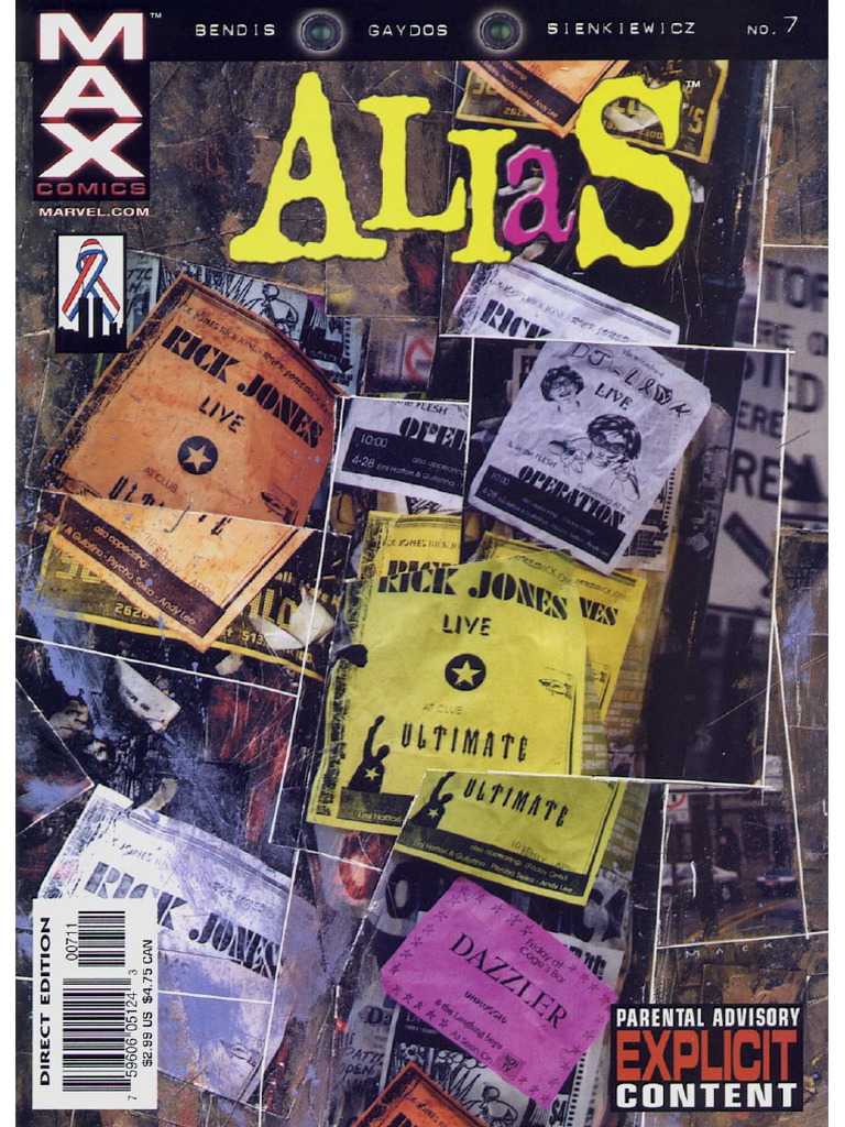 Alias 7 | PDF