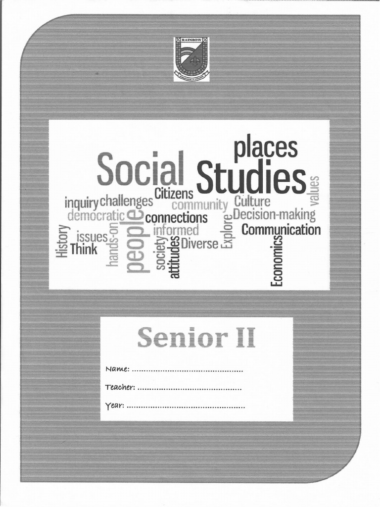Booklet 2024 s2 Social Studies | PDF