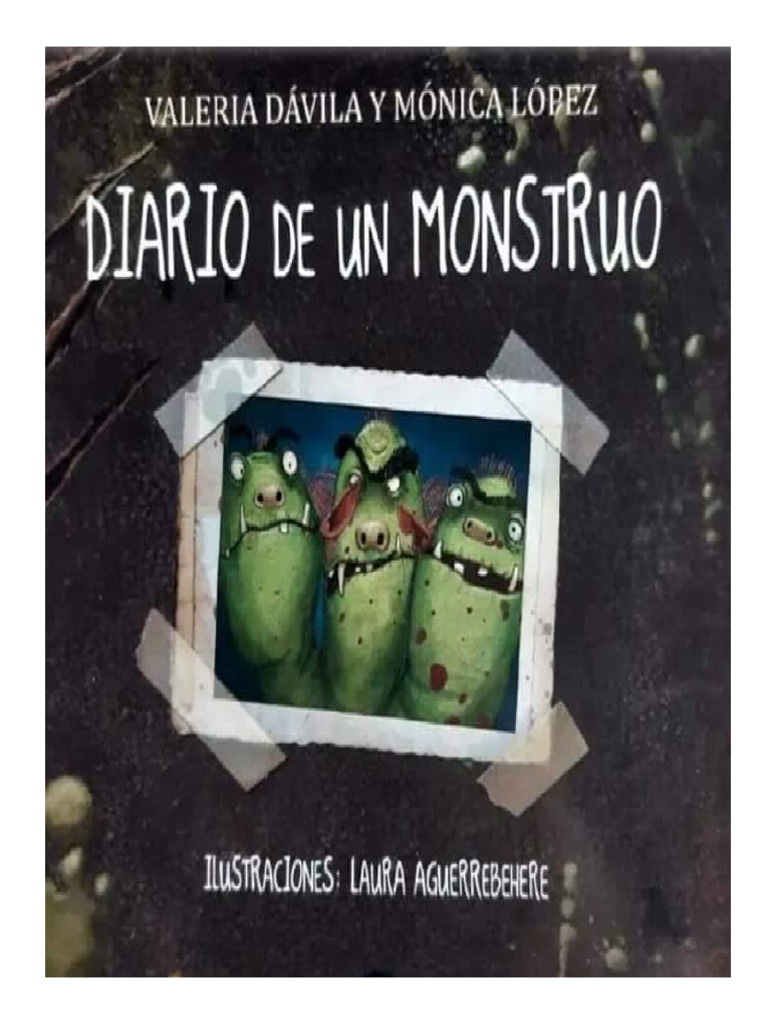 Cuento. Diario de Un Monstruo | PDF