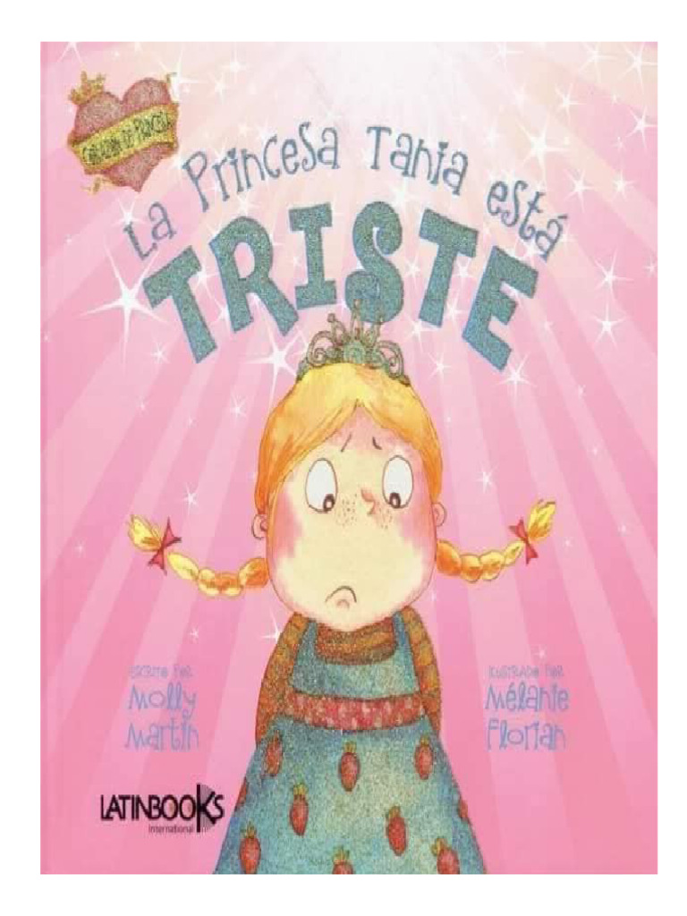 Cuento. La princesa tania esta triste | PDF