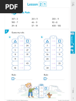 Math U See Placement Test | PDF | Circle | Length
