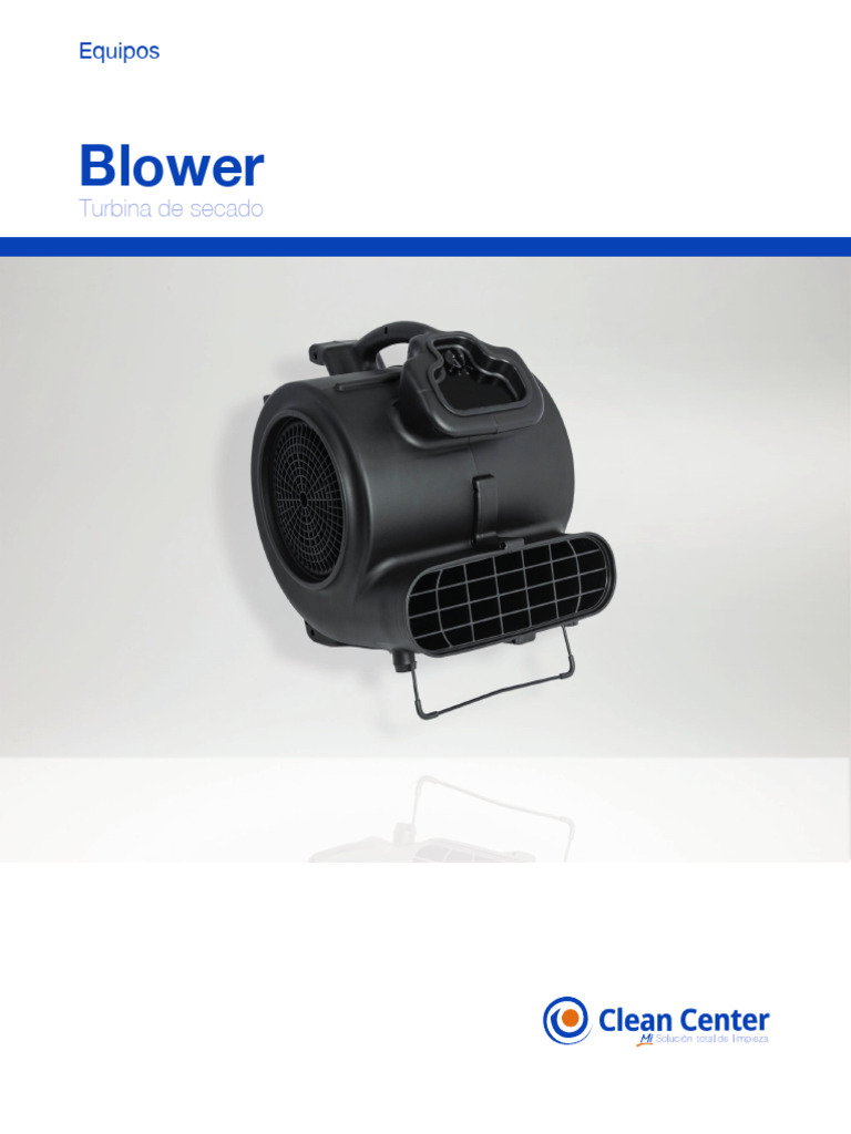 TURBINA Blower | PDF
