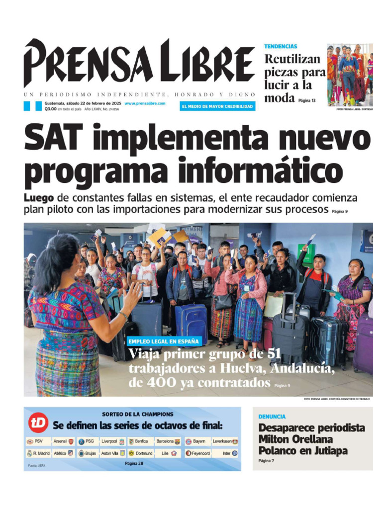 22-02-2025 PRENSA LIBRE | PDF