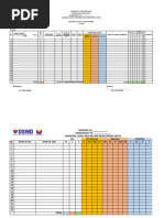 Nutritional Status Template 2025 | PDF | Causes Of Death | Health Promotion