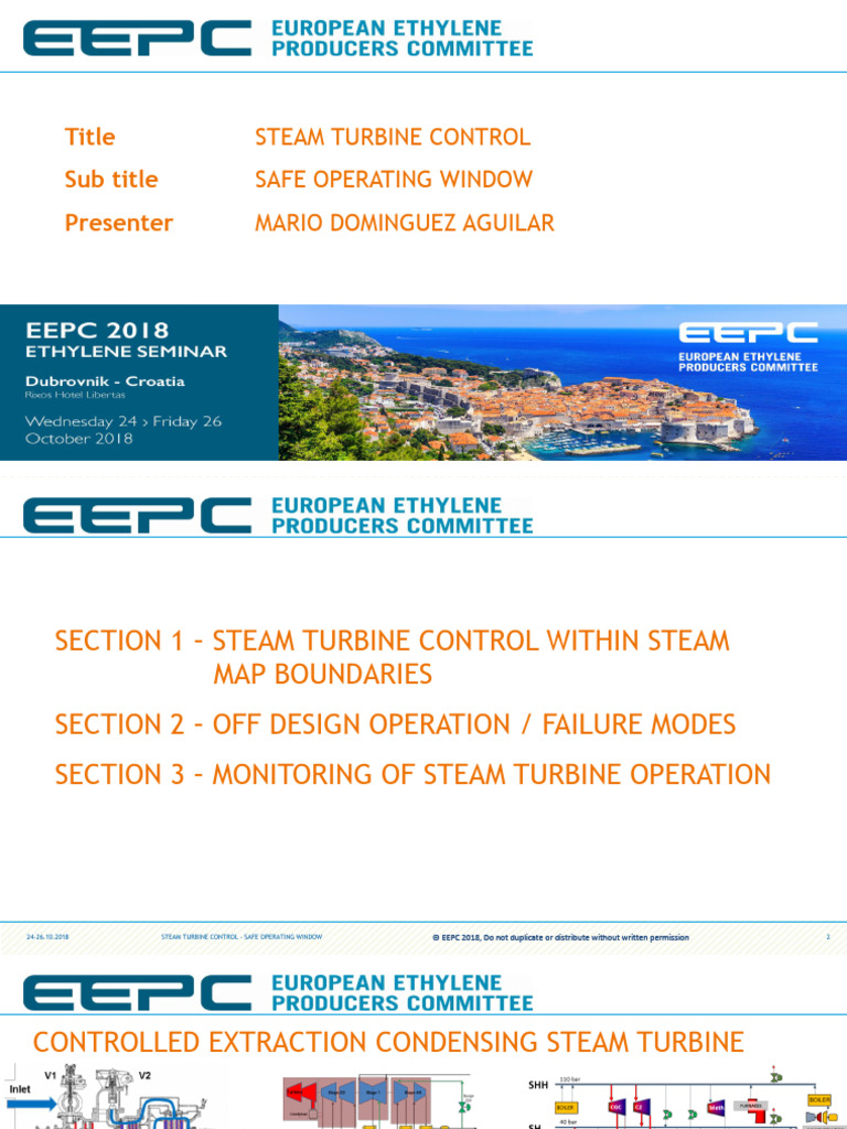 Steam Turbine Control and Its Safe Operating Window | PDF | Turbine ...