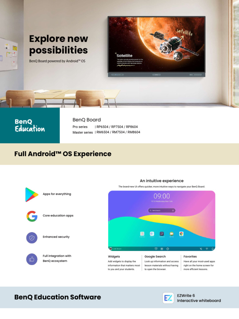 RP04 Series Ebrochure - Compressed | PDF | Android (Operating System) | Computing