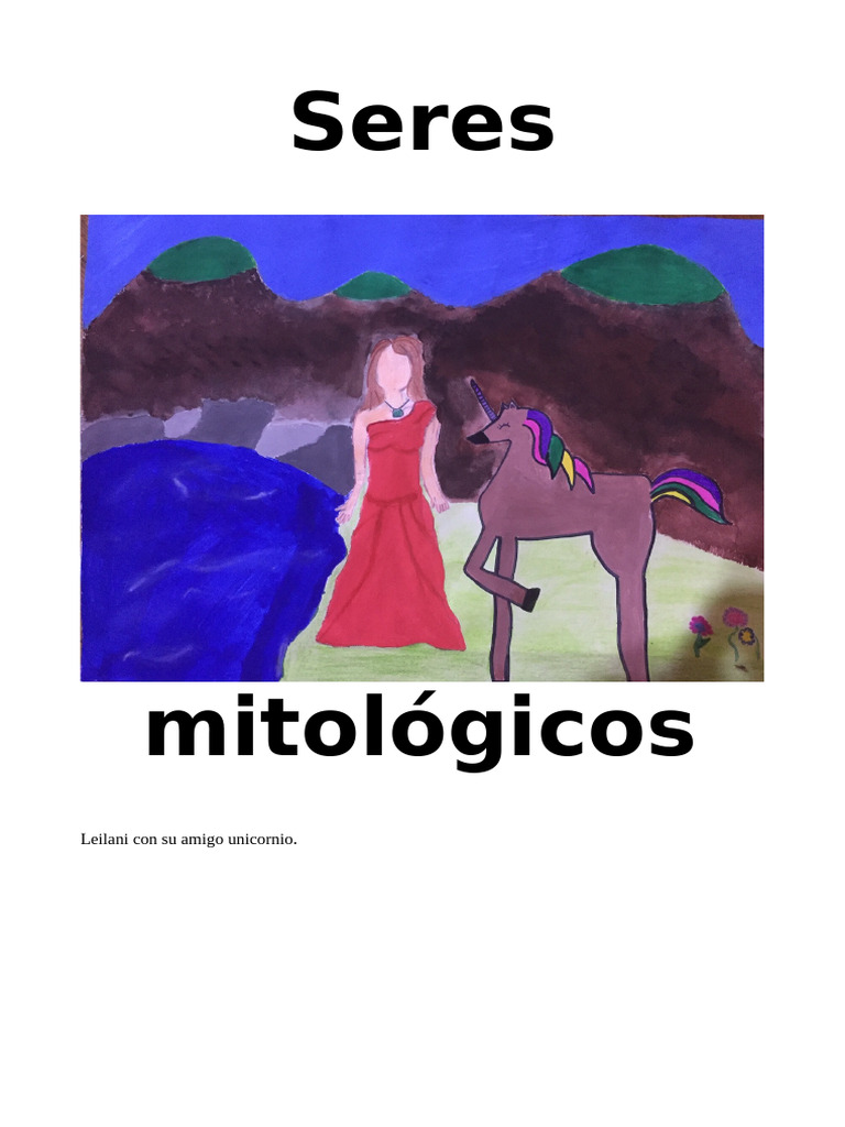 Seres Mitologicos | PDF