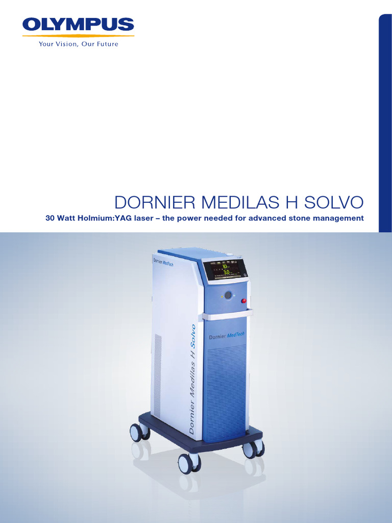 Dornier SOLVO Brochure EN 6586 | PDF | Laser | Alternating Current