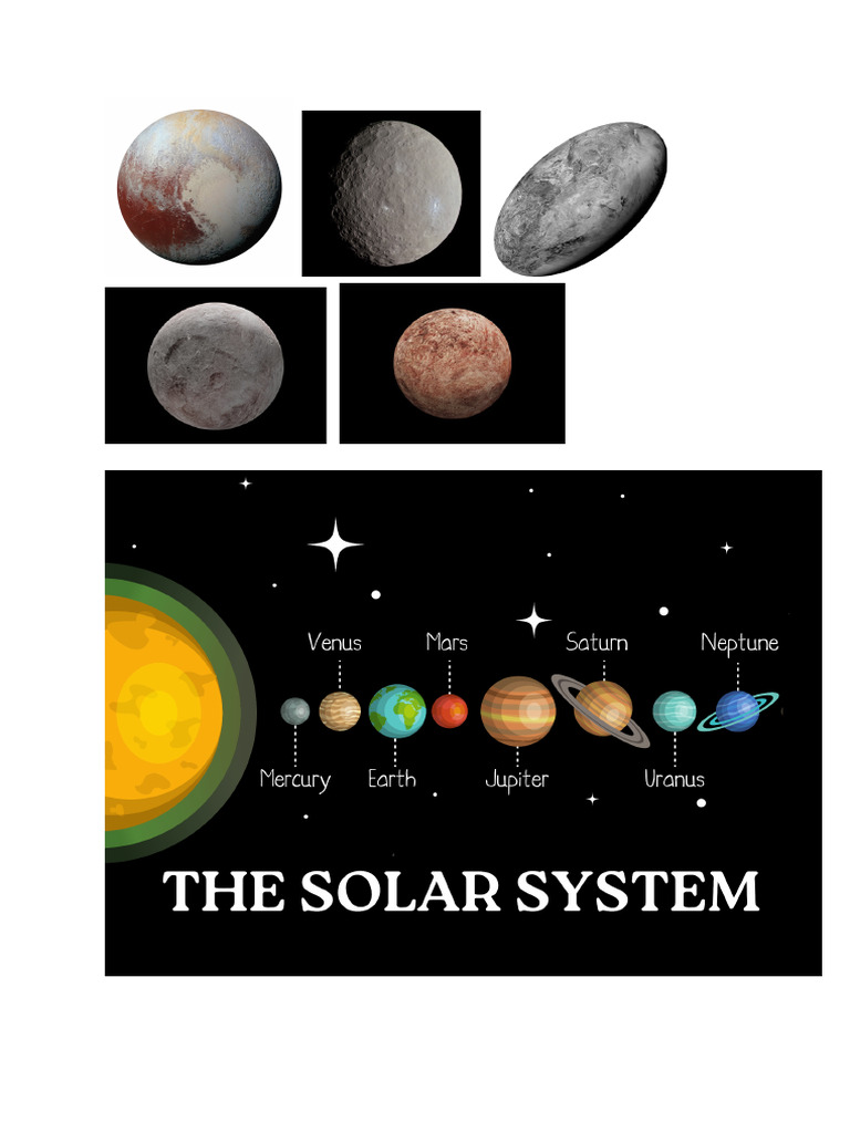 Solar System | PDF