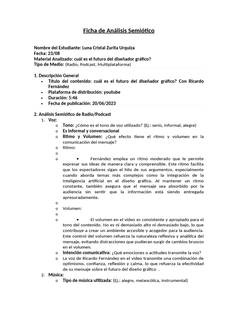 Futuro del Diseño Gráfico: Análisis Semiótico | PDF | Diseño | Interfaces gráficas de usuario