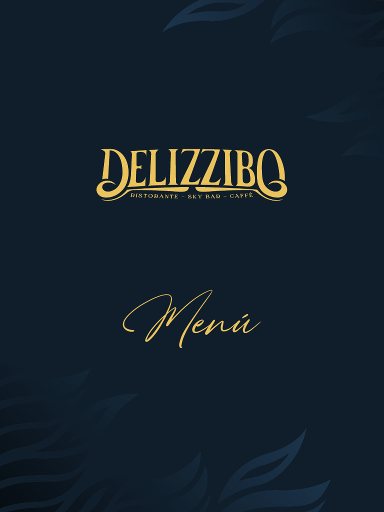 Menú Delizzibo: Platos Destacados | PDF | pesto | Caldo