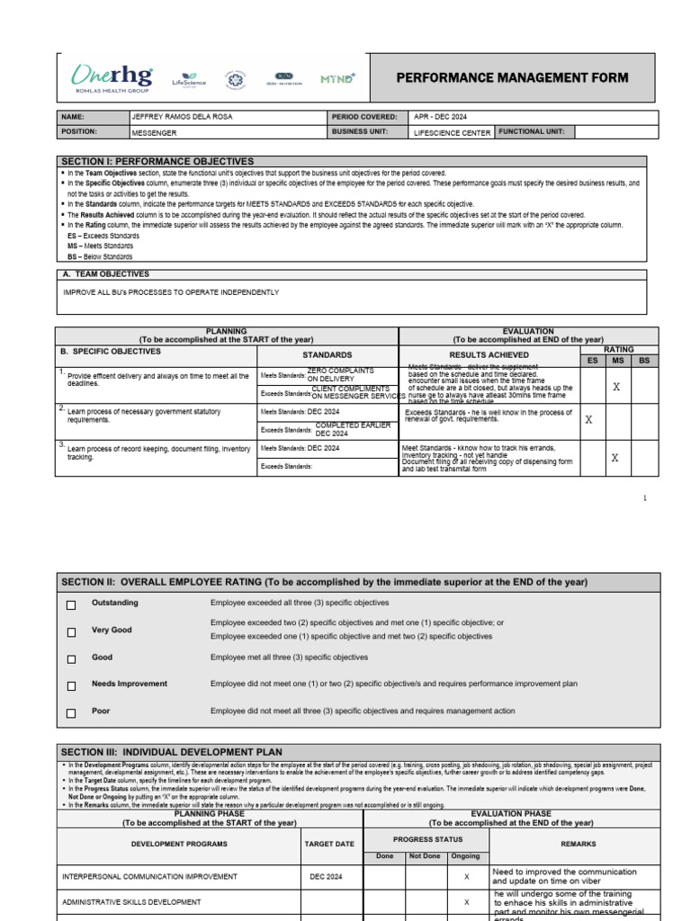 Performance Management Form_DELA ROSA_bfa29da4-1c0c-4bb4-98da ...