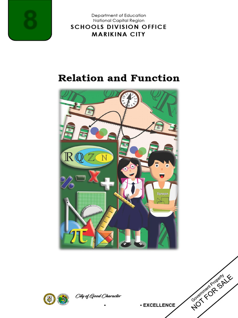 Revalidated - MATH - GR8 - QTR2-MODULE-3 (26pages) | PDF | Function (Mathematics) | Variable ...