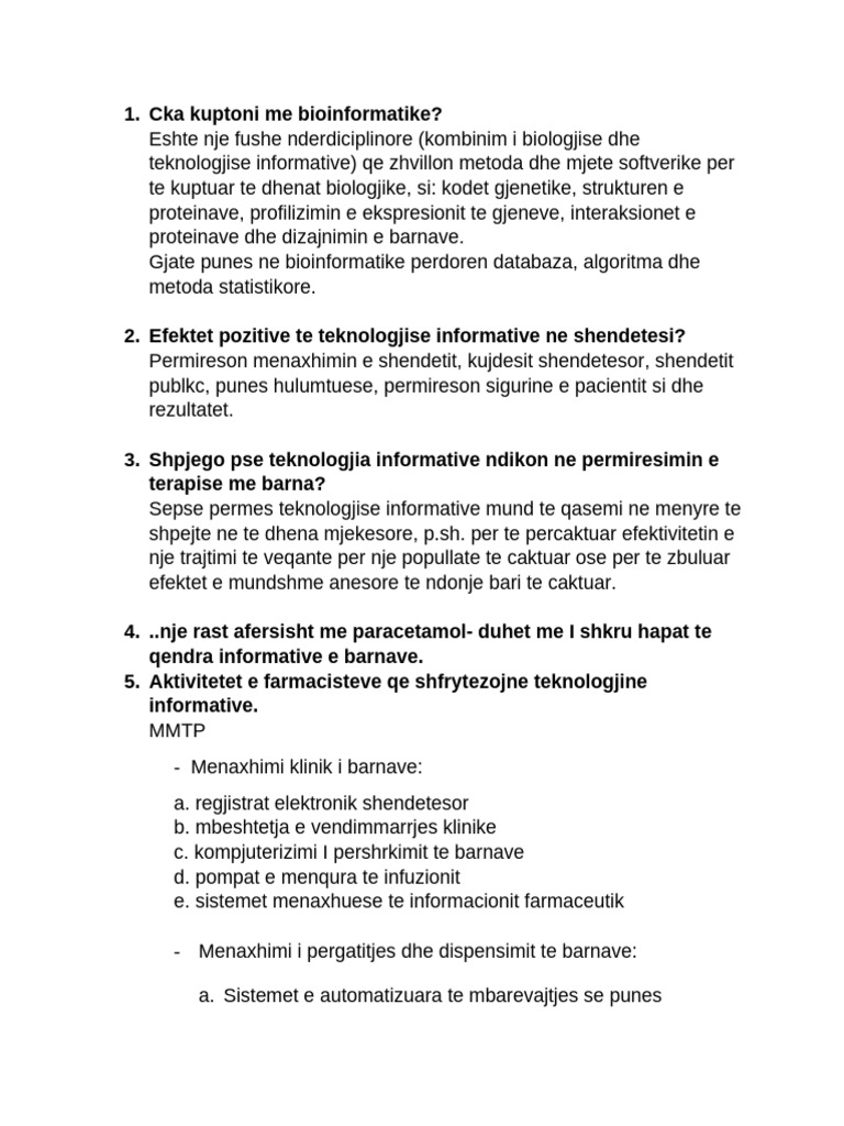 Informatike Update | PDF