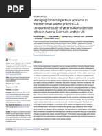 Vet Nursing Ability Model | PDF | Nursing | Patient