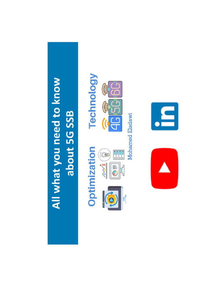 SSB - Syncronised Signal Block | PDF