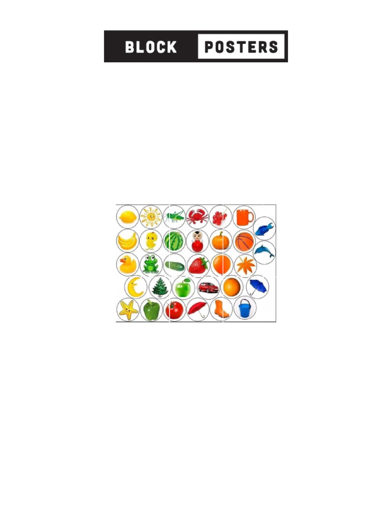 Block Poster Setup Guide | PDF