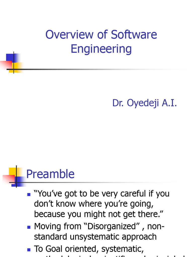 CPN Software Engr Lecture | PDF | Software Prototyping | Software Development