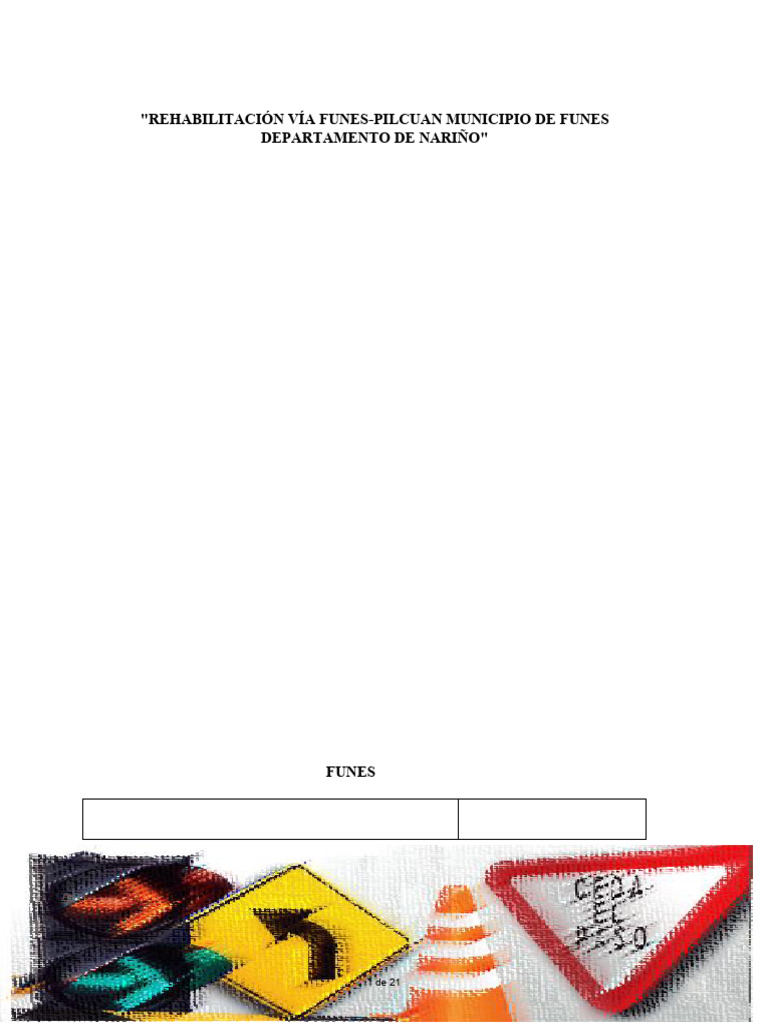 Plan de Manejo de Transito | PDF | Peatonal | Tráfico