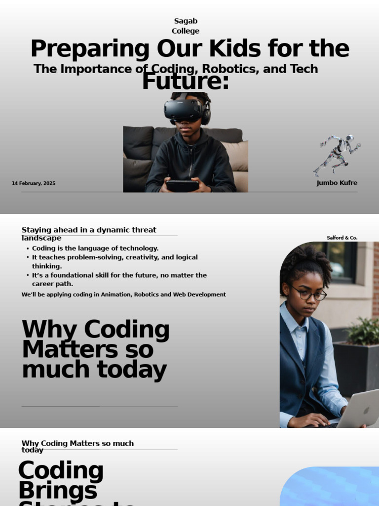 White and Black Futuristic AI in The Cybersecurity Frontier Presentation - 20250208 - 140841 ...