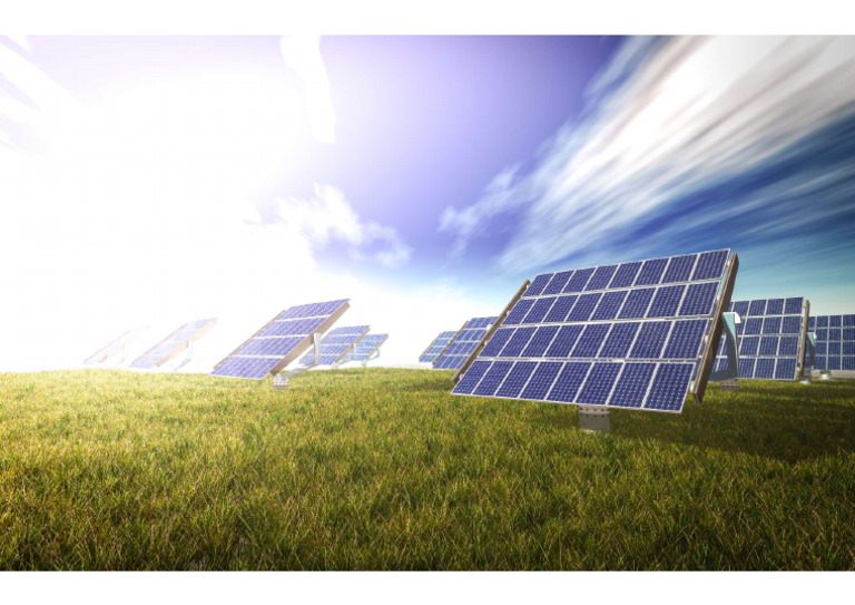 Solar Panels Meadow | PDF