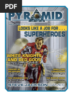 GURPS Character Sheet | PDF | Entertainment | Role Playing Games