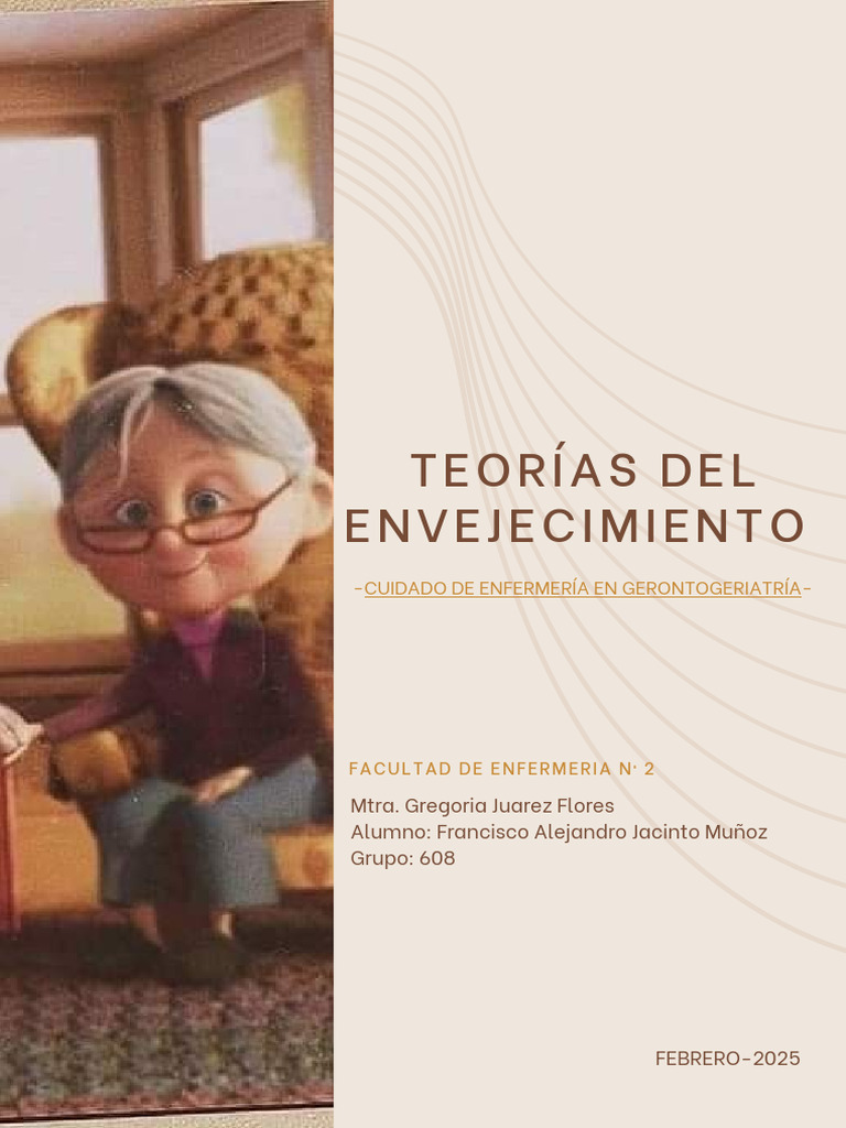 Teorias del envejecimiento | PDF | Envejecimiento | Mutación