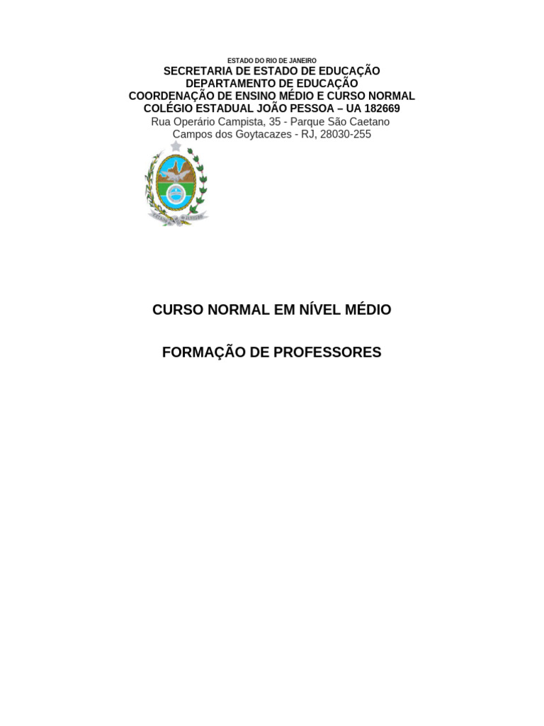 Modelo de Relatório de Estágio Com Sumário 2024 | PDF | Pedagogia ...
