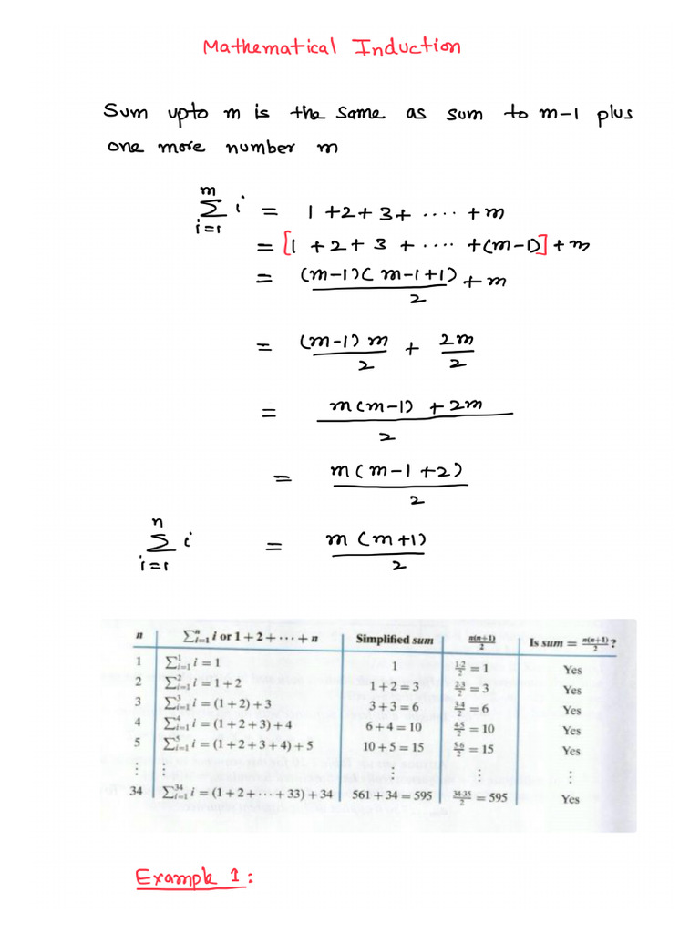 Mathematical Induction | PDF