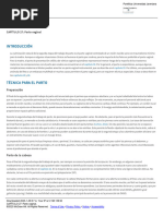 Tipos de Asinclitismo en Parto | PDF