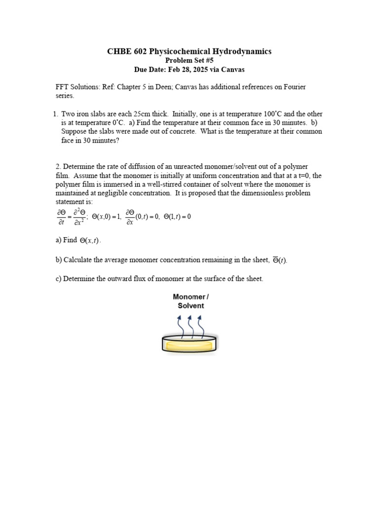 Problem Set 5 | PDF