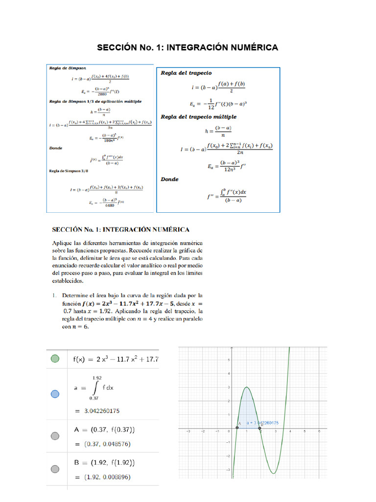 Taller Metodos Numericos | PDF