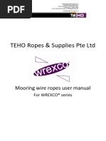 Wire Rope Manual | PDF