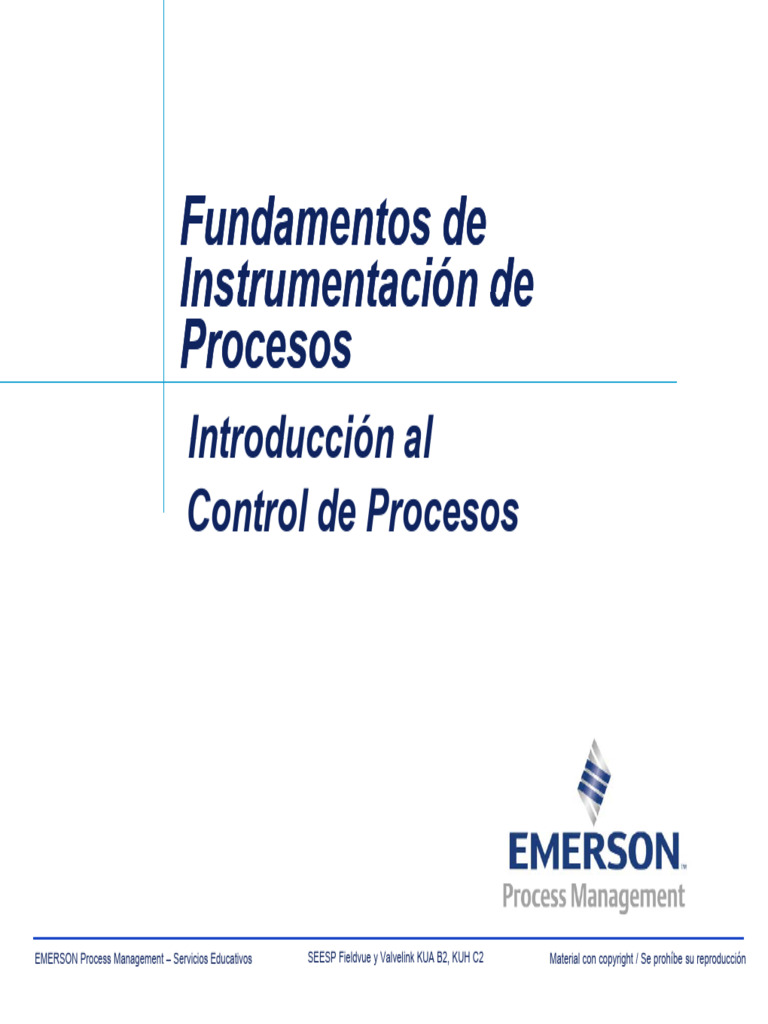 Fundamentos de Instrumentacion de Procesos (Dia 1) | PDF | Radio | Medición