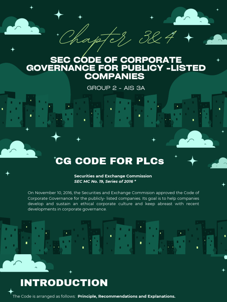 CHAPTER-3-4 | PDF | Audit Committee | Internal Control