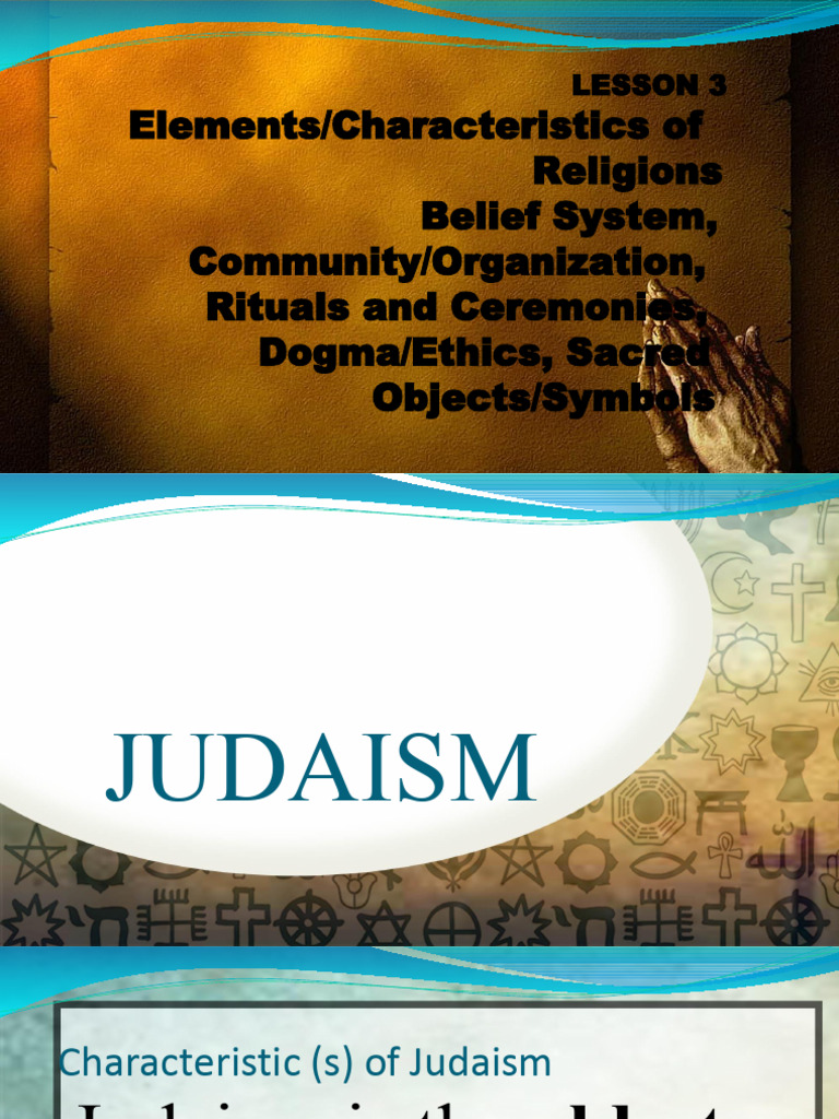LESSON-3 | PDF | High Holy Days | Jewish Holidays