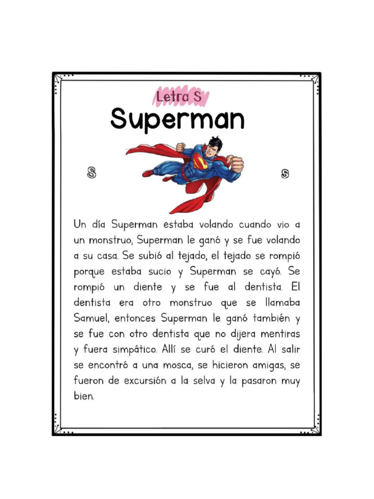 SUPERMAN | PDF