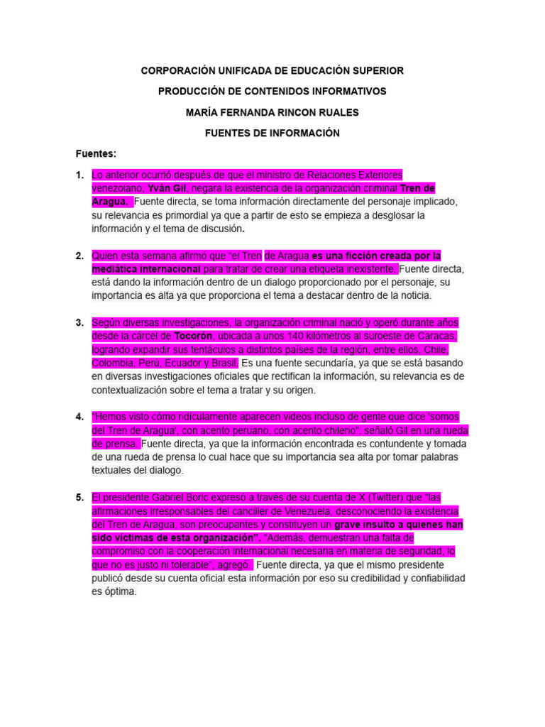 Corporación Unificada de Educación Superior Producción de Contenidos ...