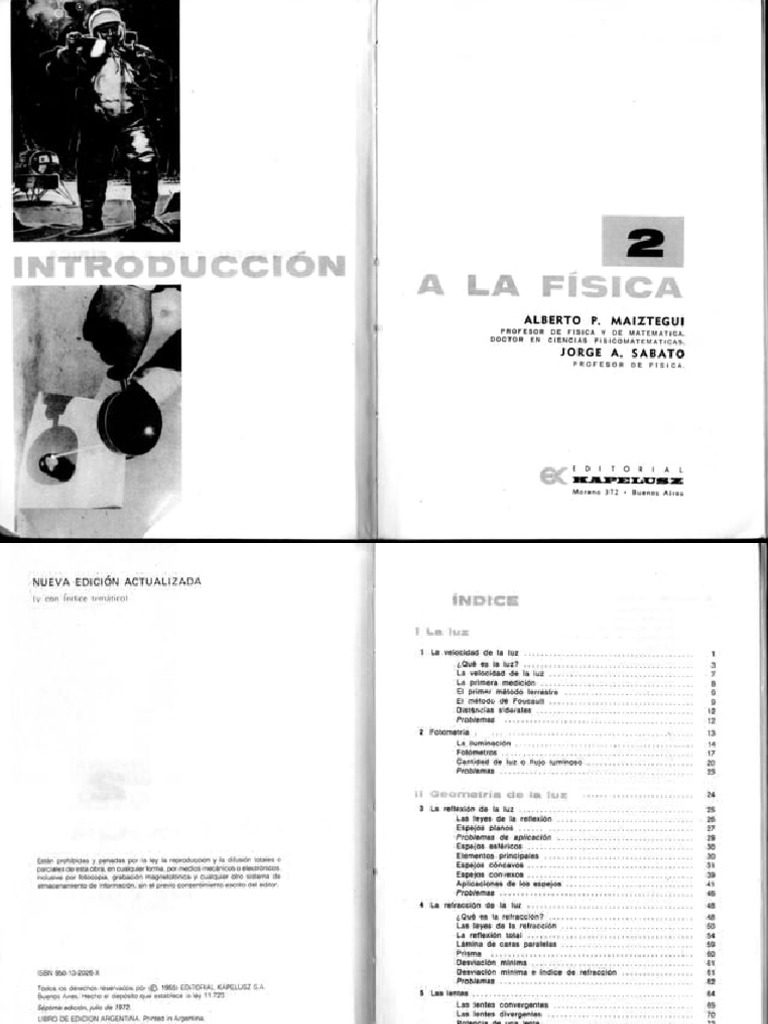 Maiztegui Sabato Introduccin A La Fsica 2 | PDF