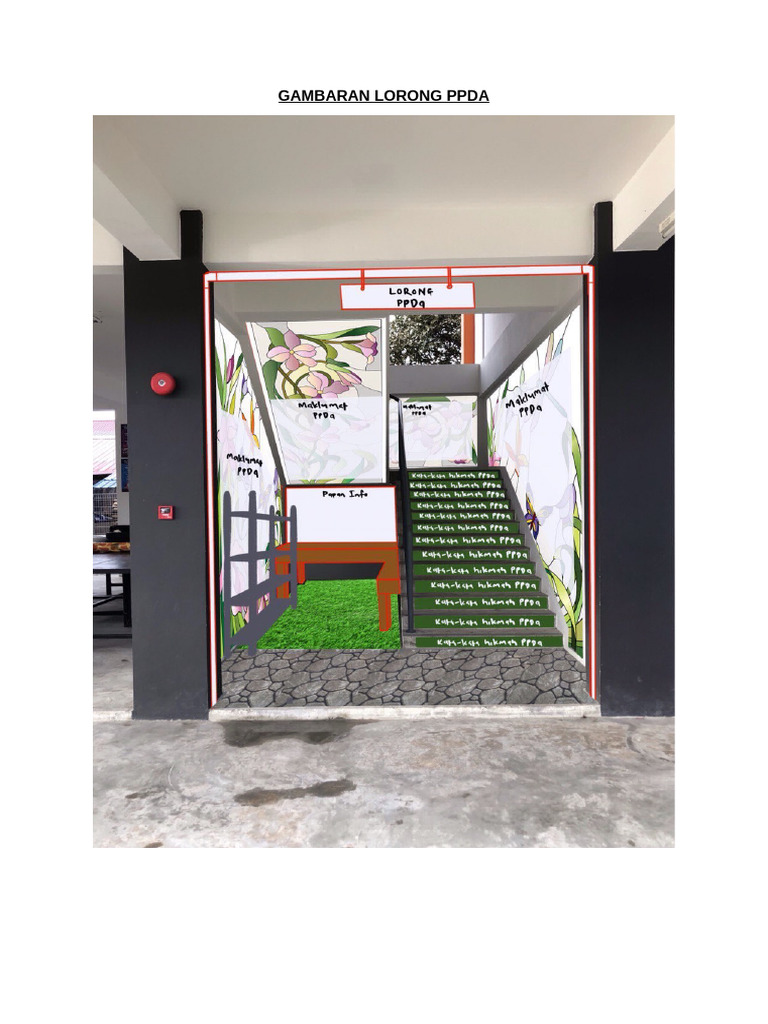 Gambaran & Ajk Lorong Ppda | PDF