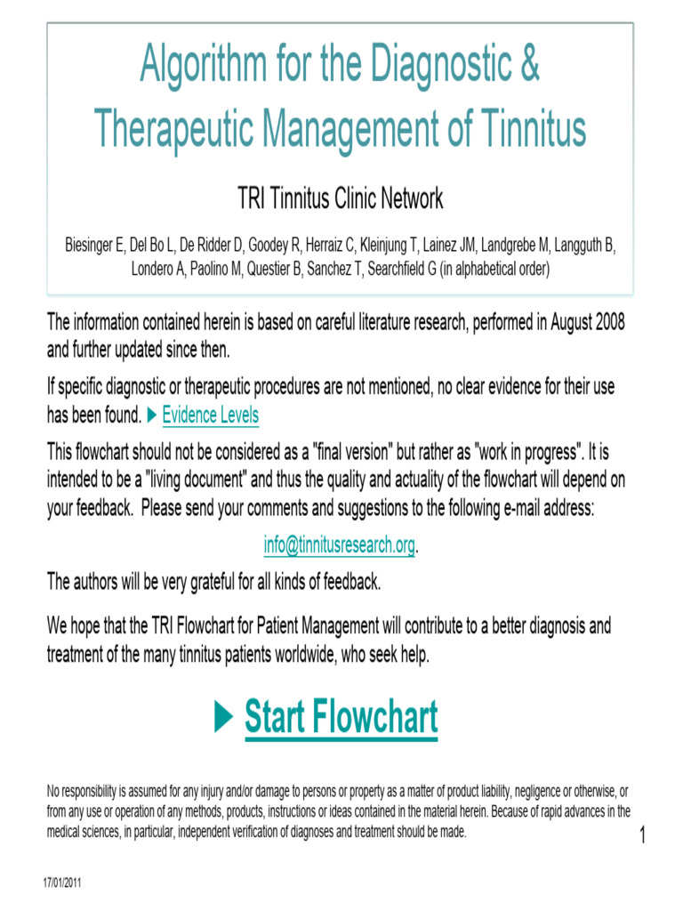 Management of Tinnitus and Vertigo | PDF | Tinnitus | Vertigo